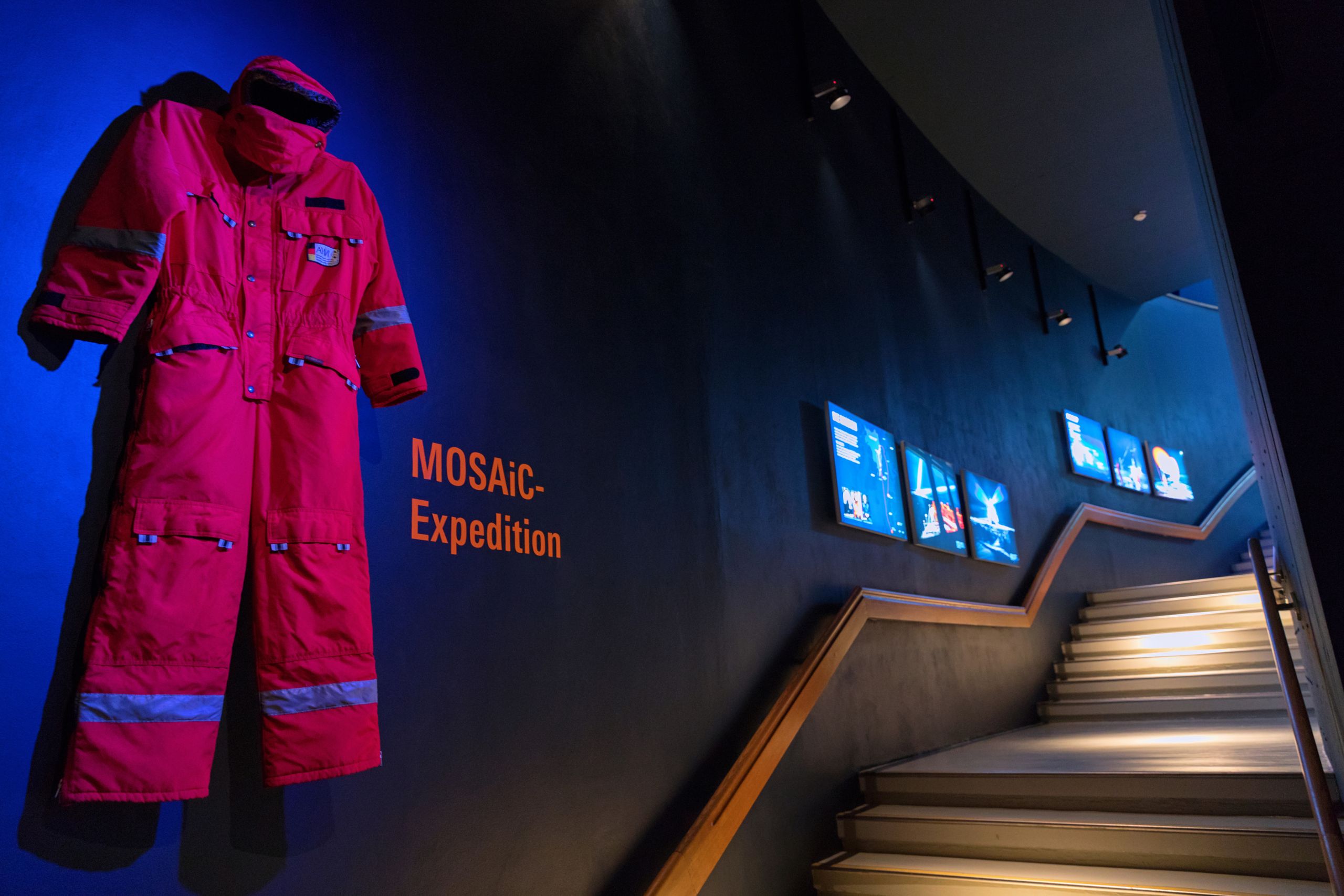 German Oceanographic Museum in Stralsund shows photographs of MOSAiC ...